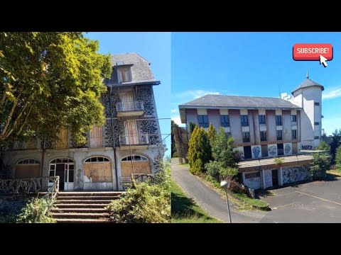 Dizzy Heights Hotel! | Two Abandoned Mountain Hotels - YouTube