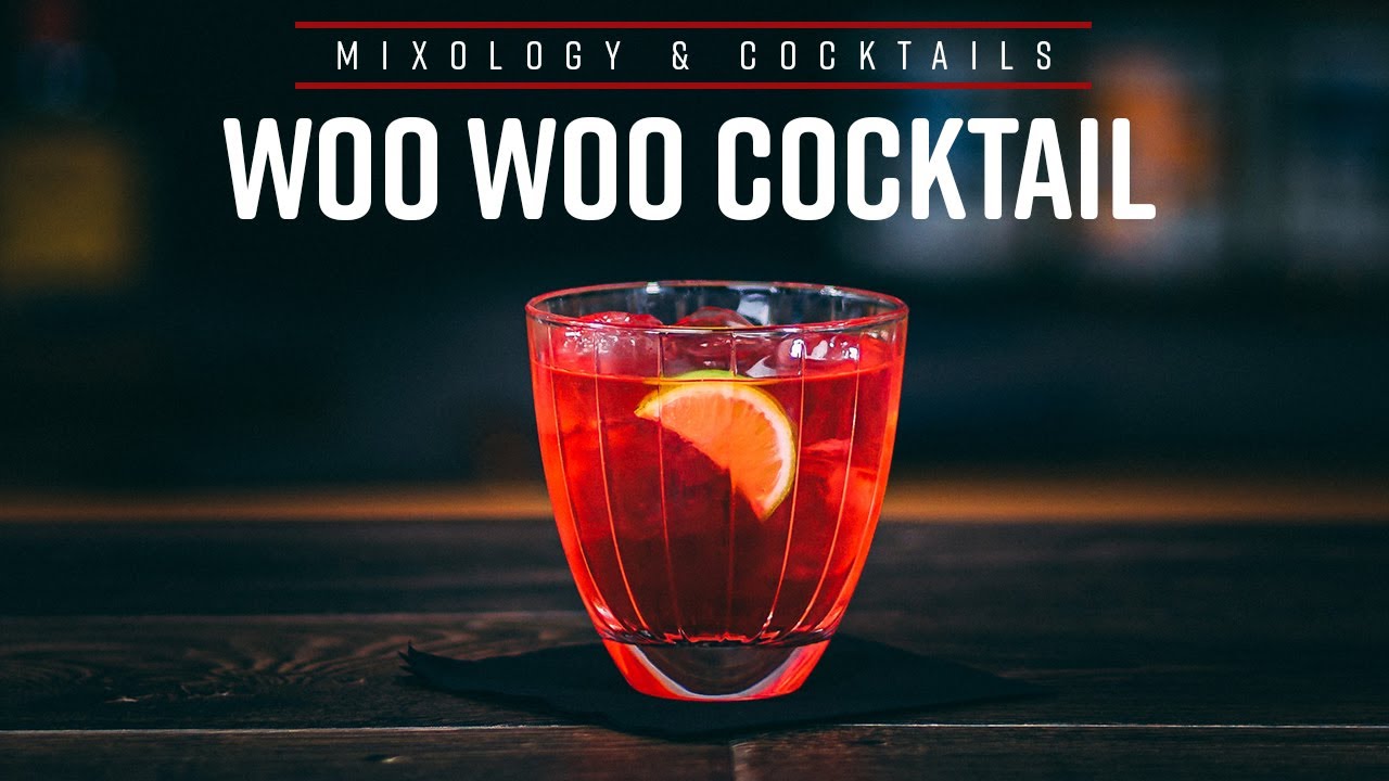 How to make WOO WOO Cocktail. Simple Refreshing Vodka Recipe - YouTube
