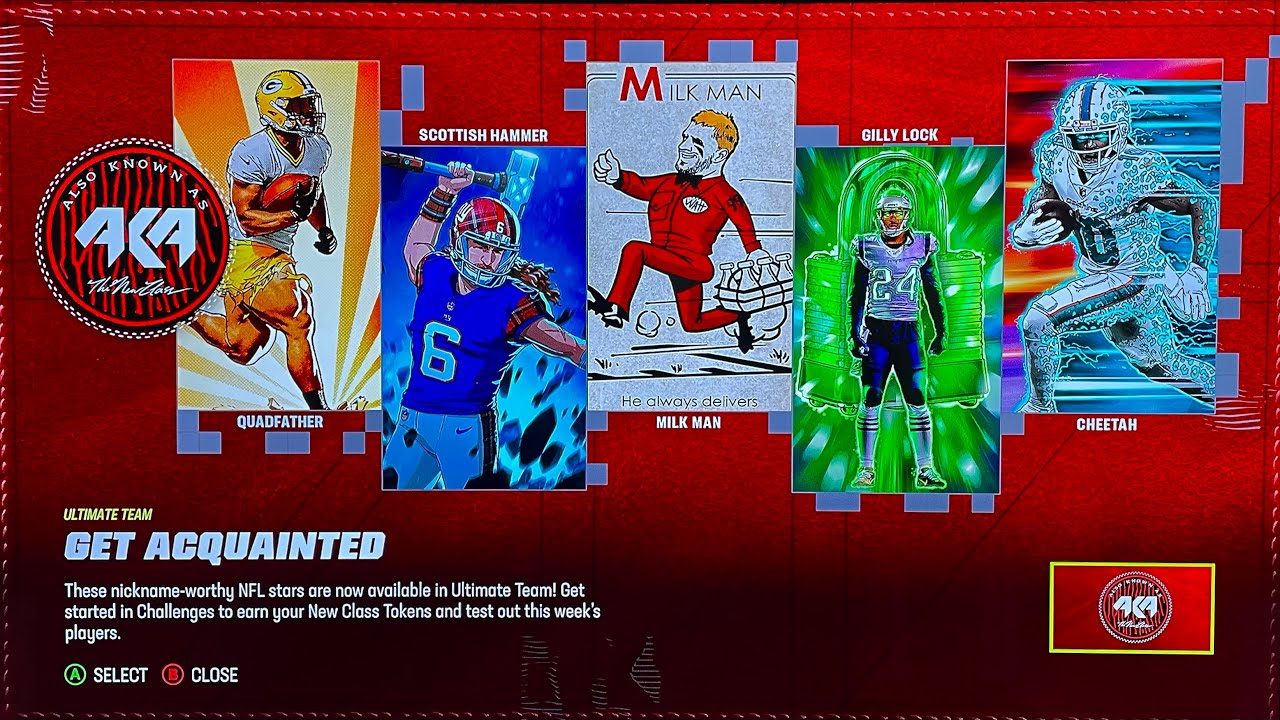 New AKA "New Class" Cards & 1 Million Coin Shopping Spree In Madden 23 ...