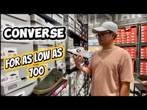 Converse Shoes for as low as 700