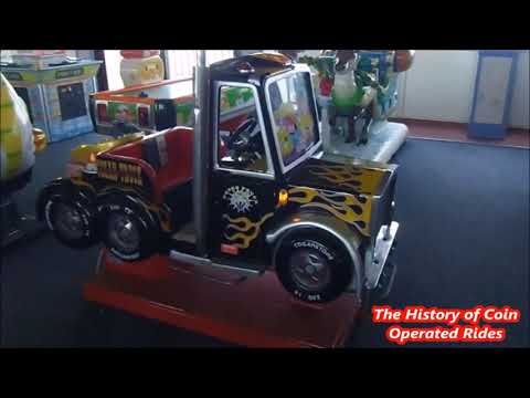 1990s Cogan Coin Operated Truck Kiddie Ride - Cogan Truck