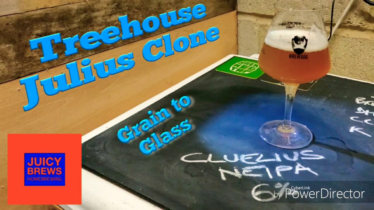 Treehouse Julius Clone Grain to Glass - YouTube