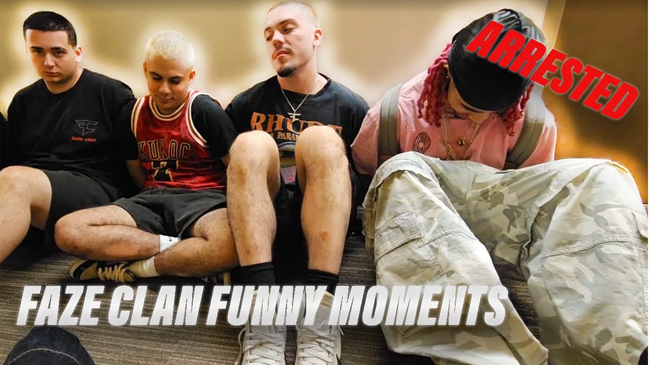 FaZe Clan Funny Moments For 6 Minutes Straight.. - YouTube