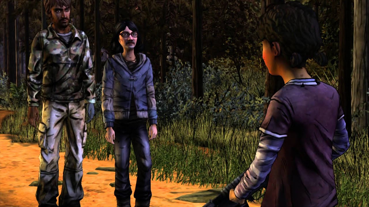 Walking Dead Season 2 - Playstation 3 (PS3) Model Swap - True, no ...
