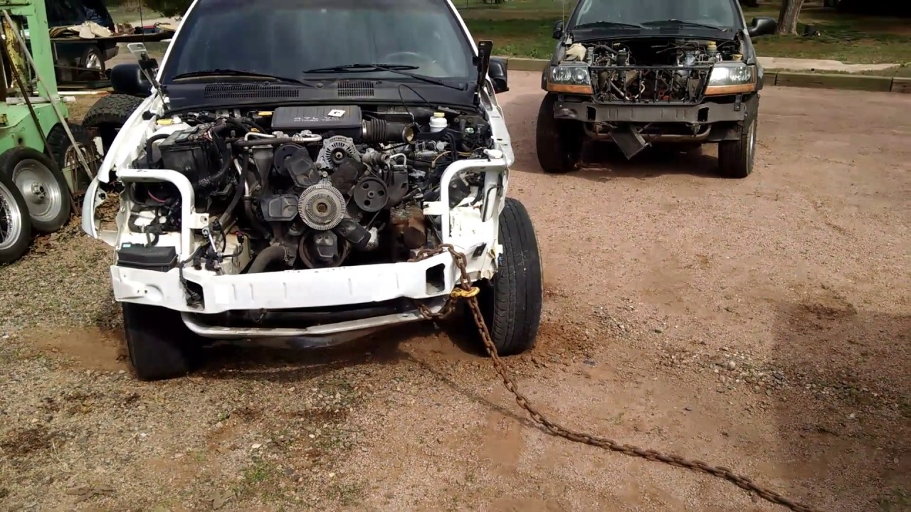 Redneck frame straightener 3 - YouTube