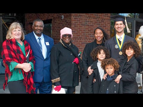 Curtis's Graduation From Georgia Tech - YouTube