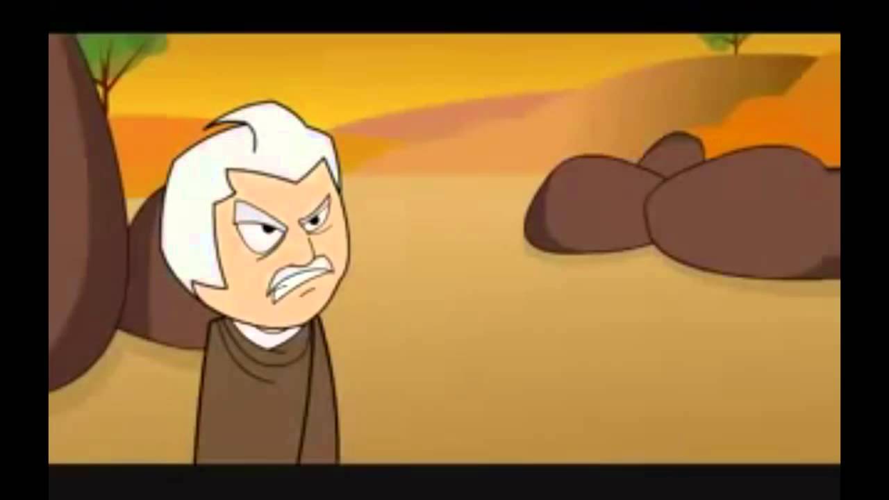 Animated Sholay Parody dubbed in Konkani - YouTube