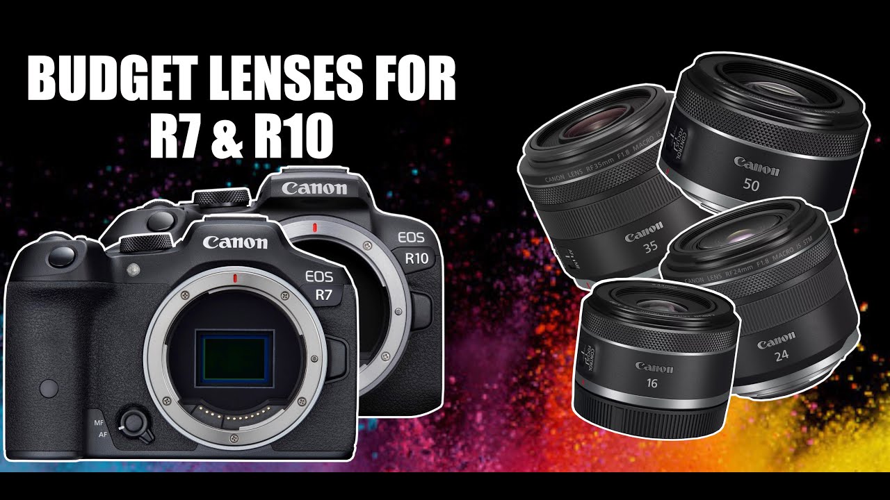 Best budget lenses for R7 & R10 - YouTube