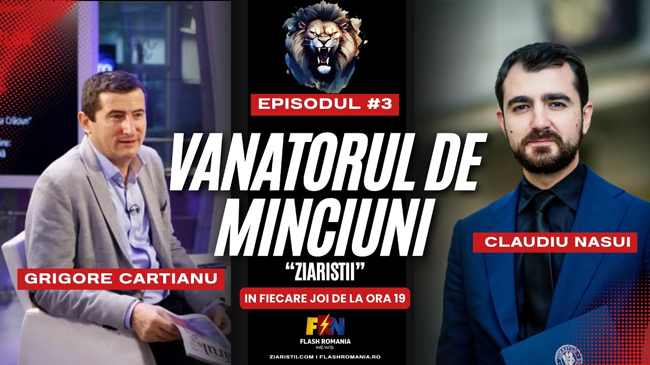 Vânătorul de Minciuni | Grigore Cartianu cu Claudiu Năsui 💬 Extremism ...