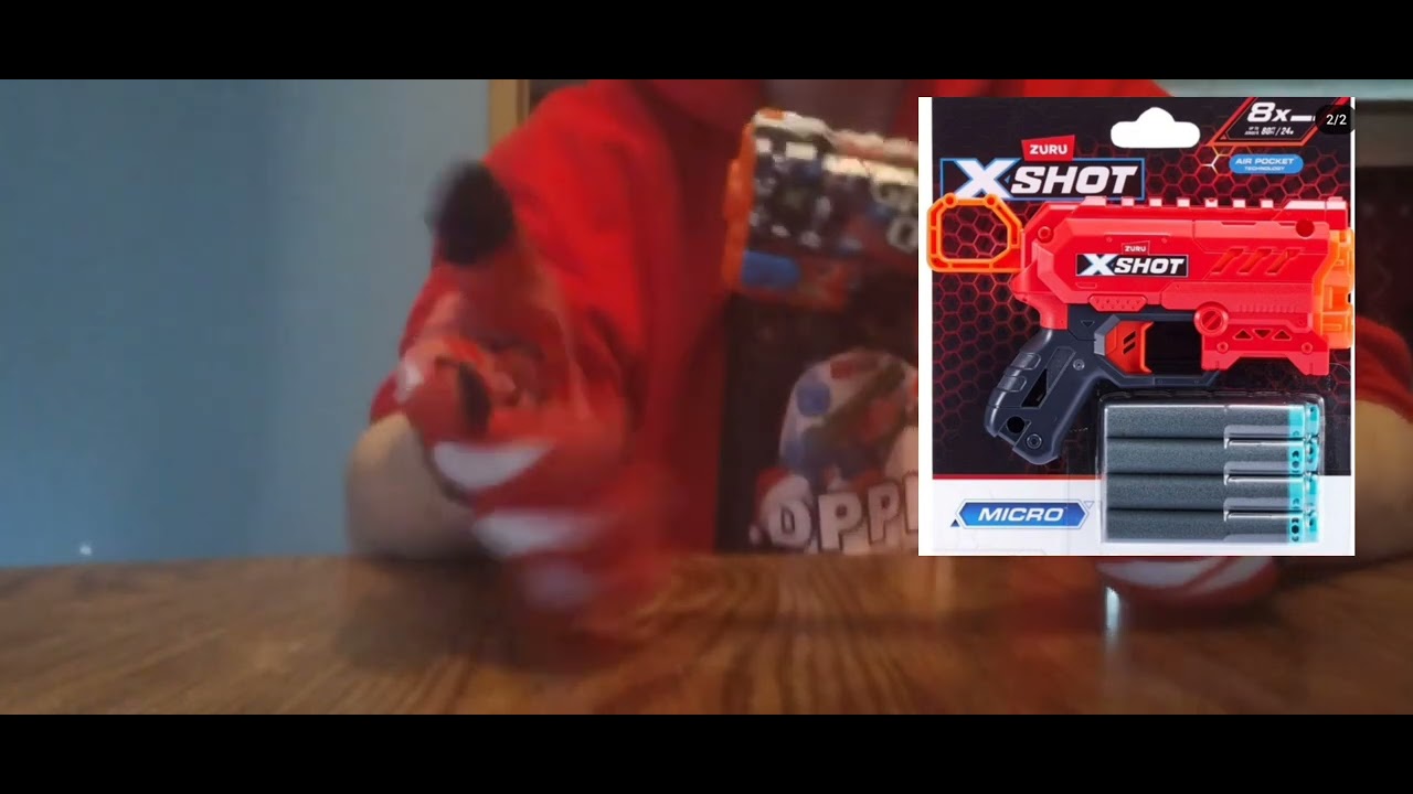 MORE NERF NEWS:NEW XSHOT MICRO - YouTube
