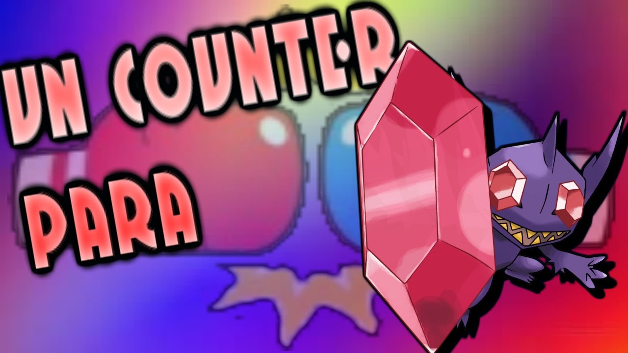 UN COUNTER PARA... ¡MEGA SABLEYE! - YouTube