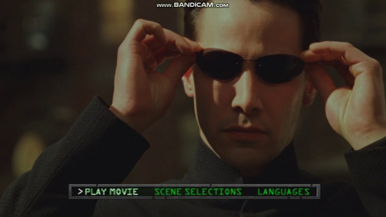 Opening To The Matrix Reloaded 2003 DVD - YouTube