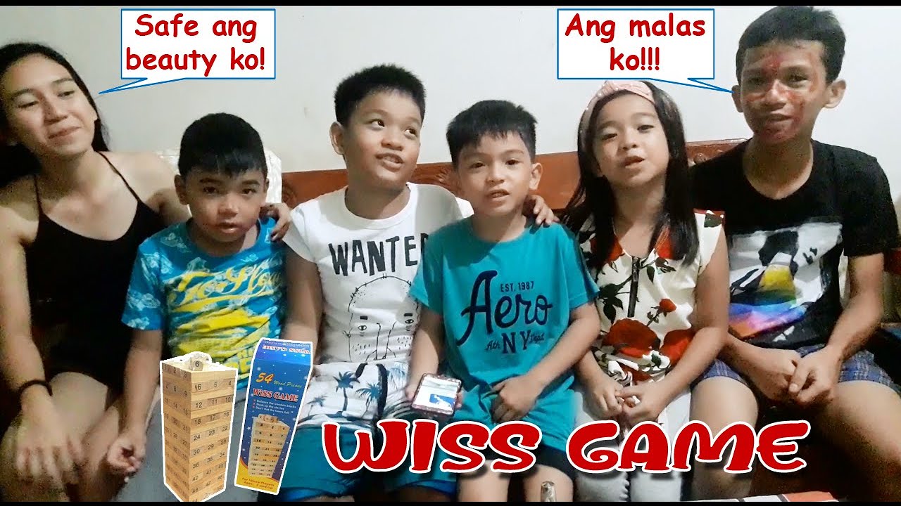 JENGA WISS TOY | FUN INDOOR GAME - YouTube