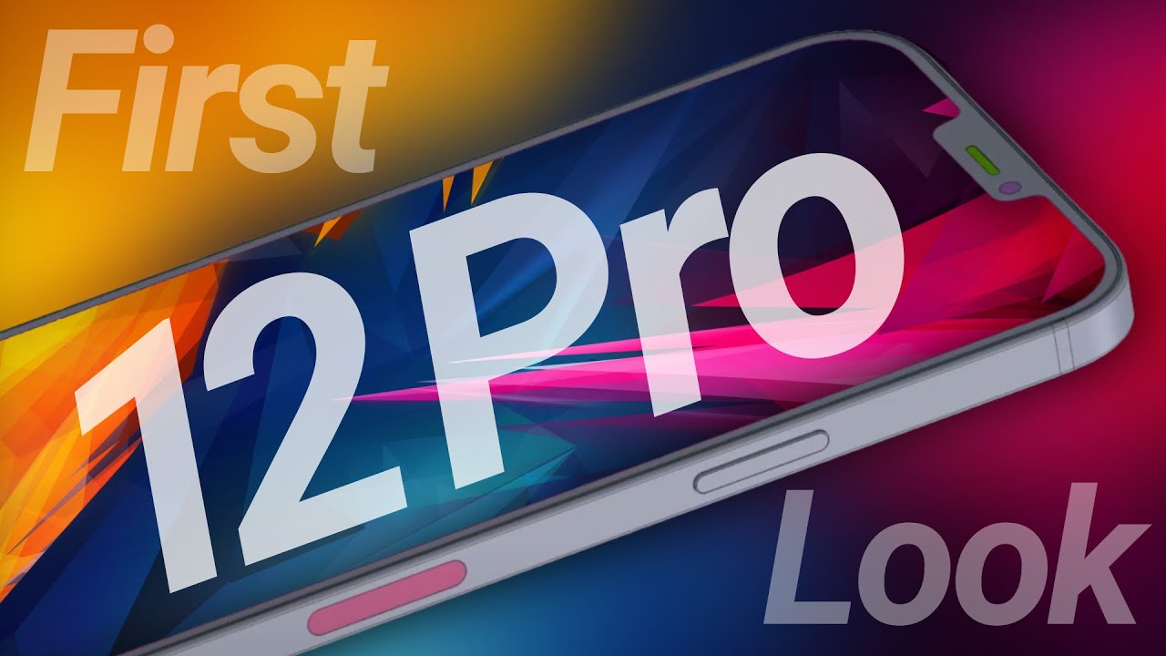 iPhone 12 Pro Max Design Revealed! Complete Redesign - YouTube