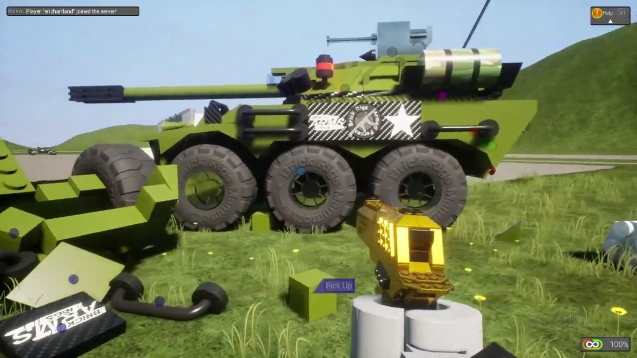 I tried to make a good Brick Rigs video - YouTube