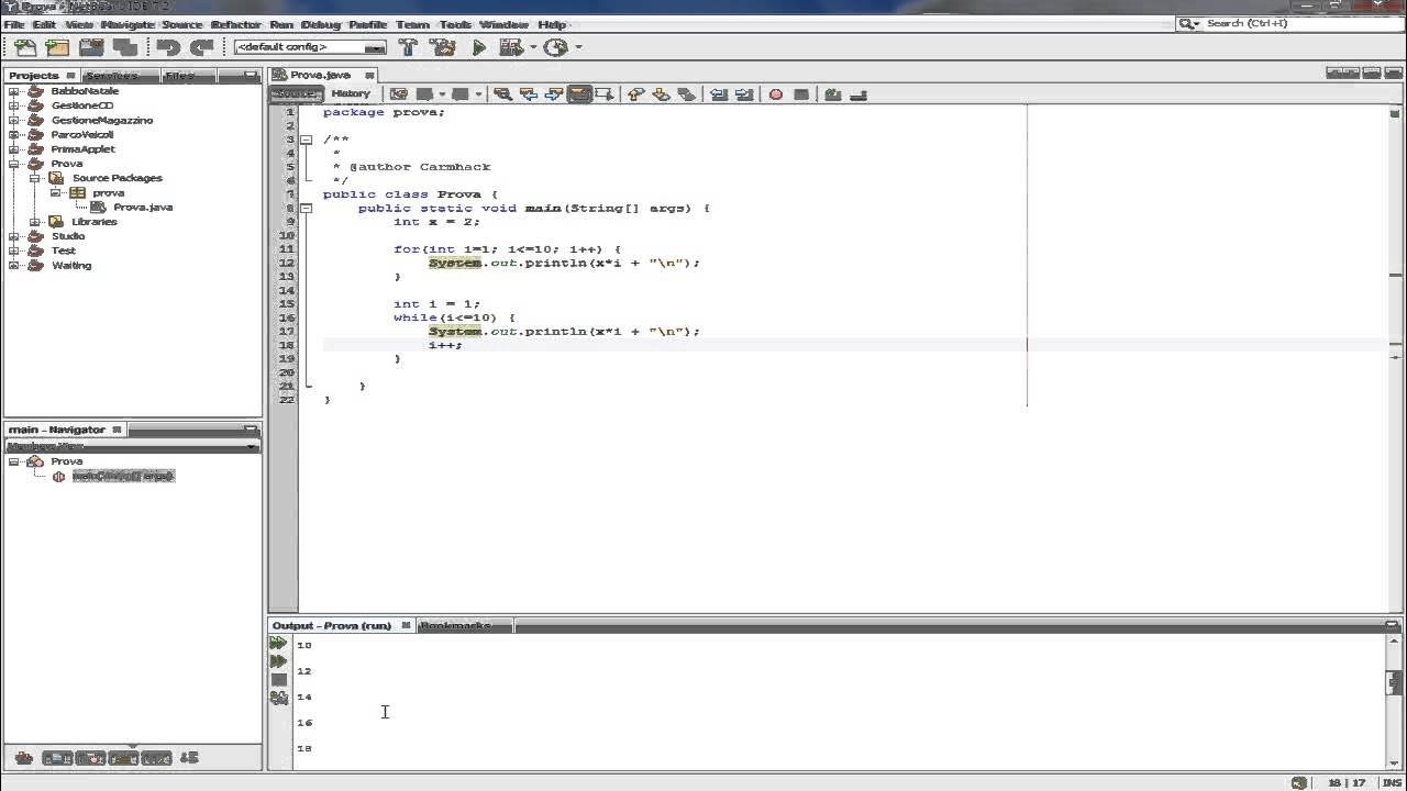 Java - 10 - Cicli - YouTube