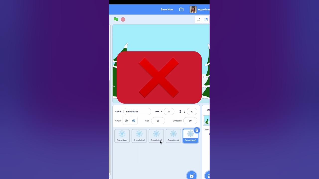 Don T Duplicate Sprites Try This 🤫 Scratch Tutorial Youtube