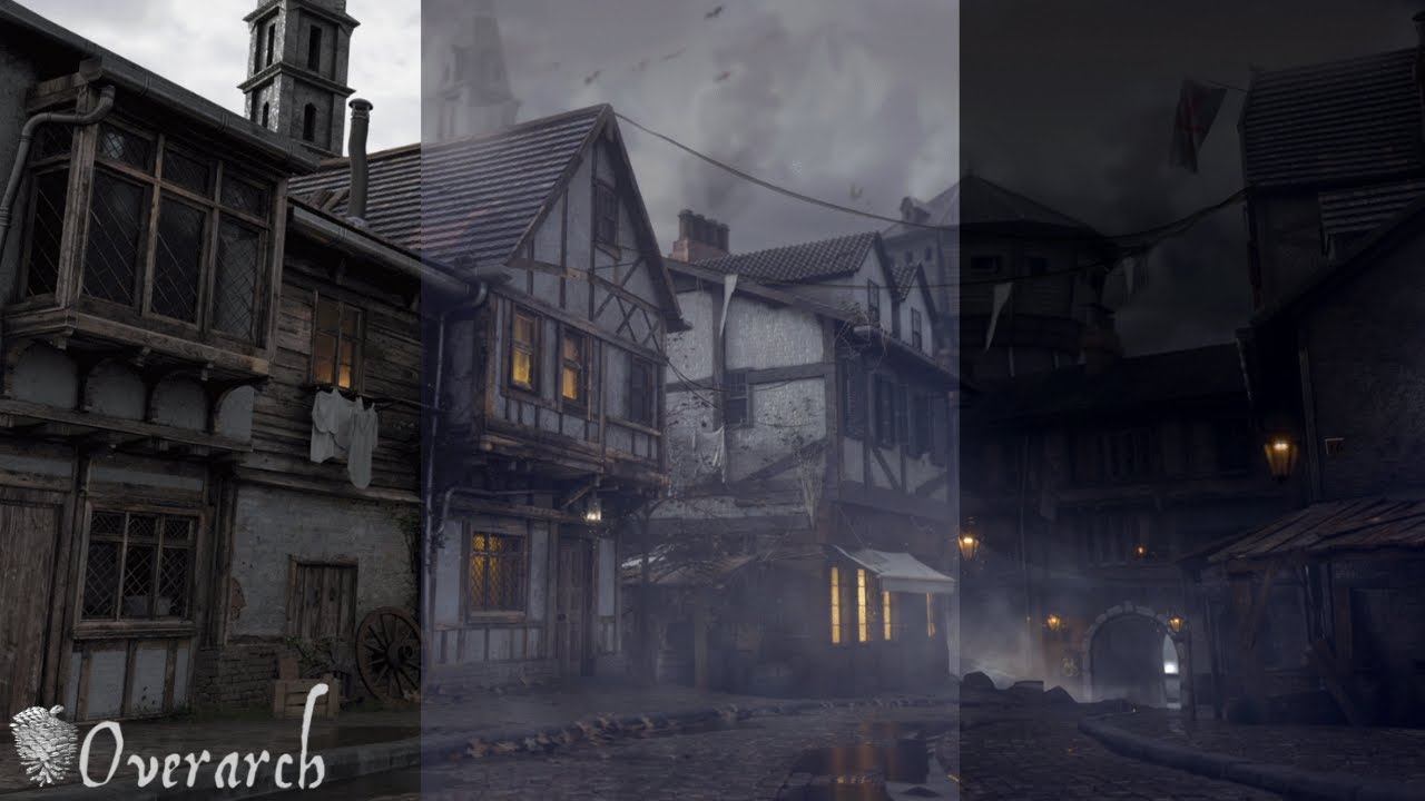 19th Century London (DnD/Warhammer Ambience) - YouTube