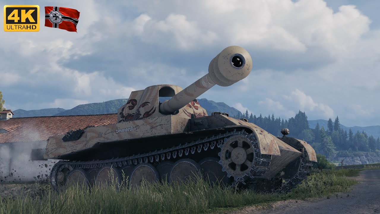 Rheinmetall Skorpion G - Outpost World of Tanks WoT - YouTube