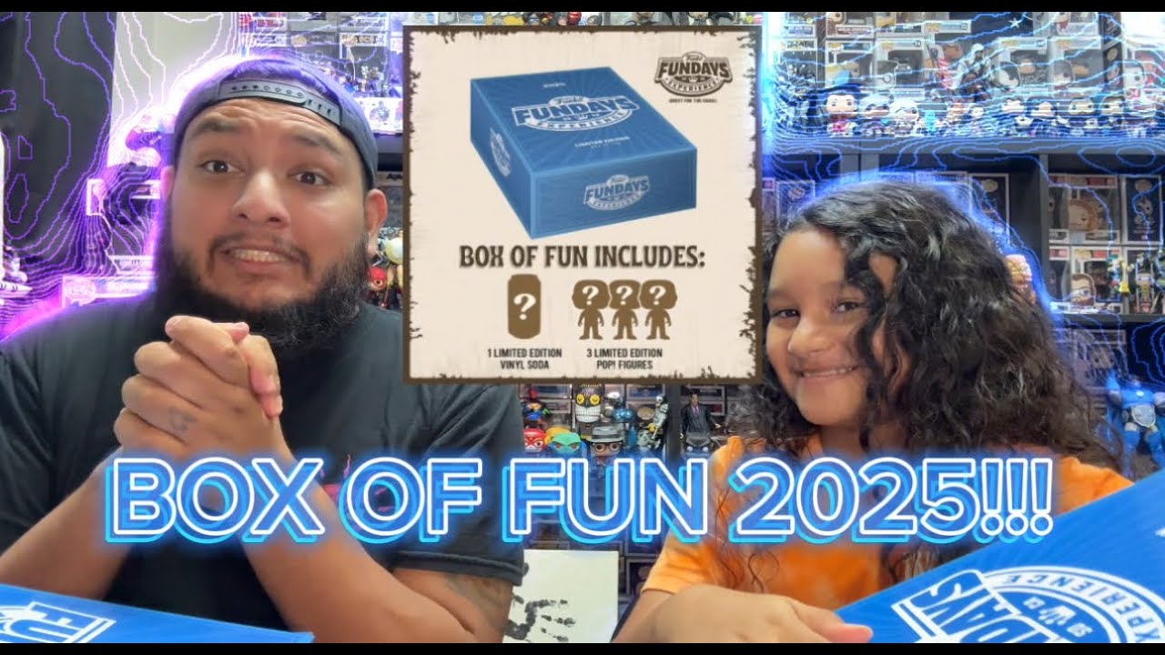 FUNKO FUNDAYS BOX OF FUN 2025 (BOX BATTLE) - YouTube