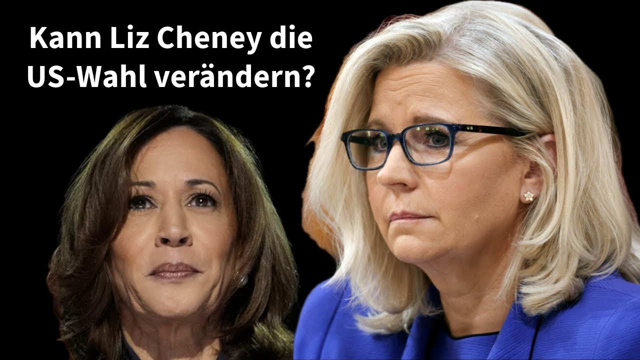 Kann Liz Cheney die US-Wahl verändern? - YouTube