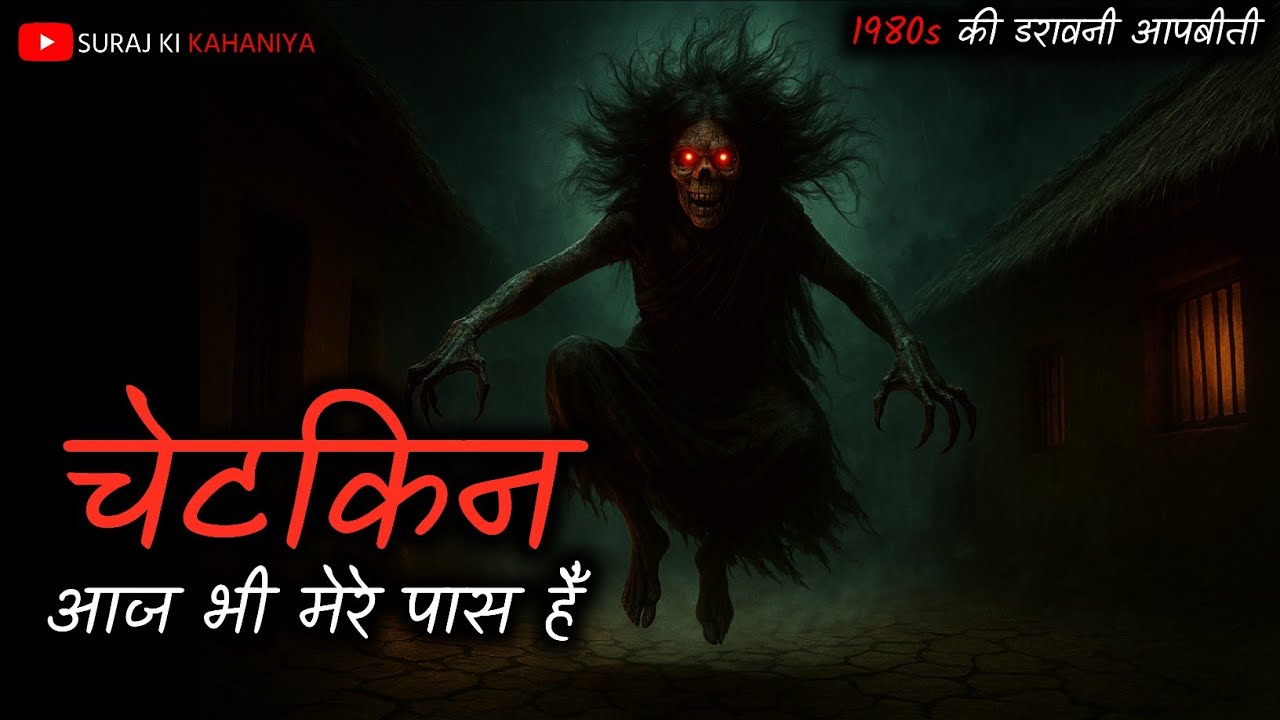 "Wife turns into a dreaded witch | Chetkin's curse | Real Village ...