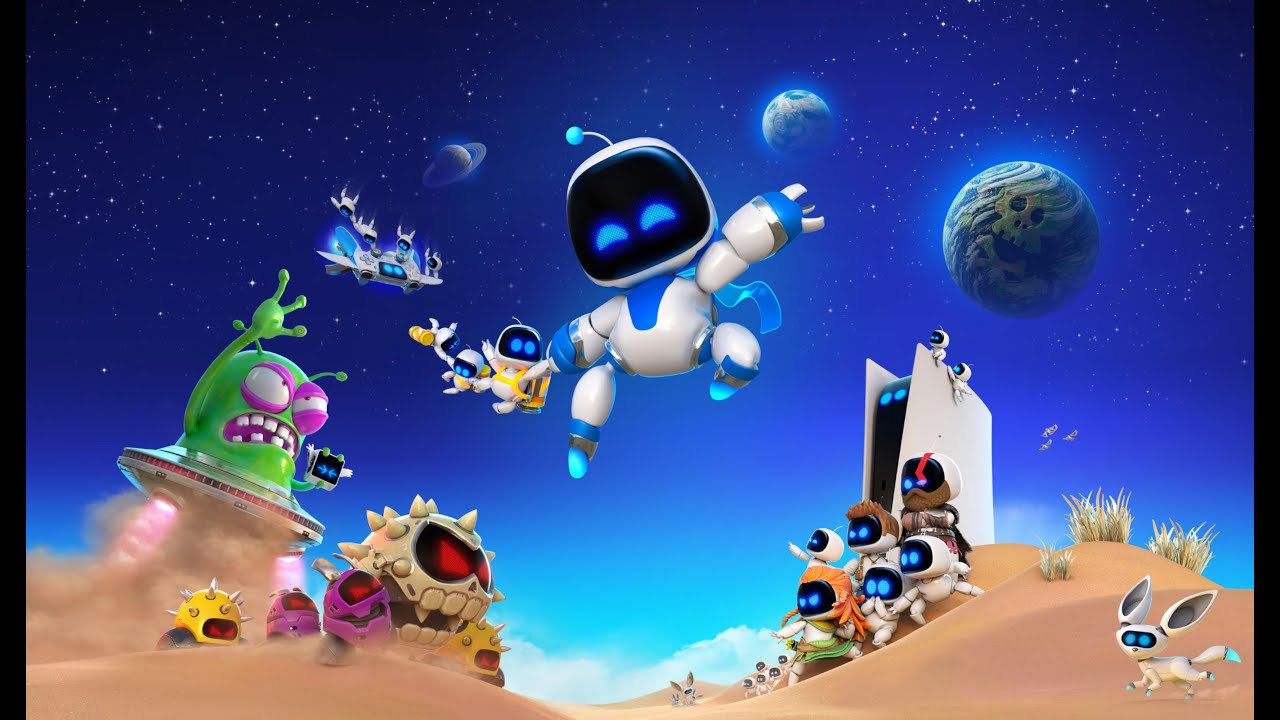 Astro Bot – Mimeticosmi – Mecha Leon 100% - YouTube