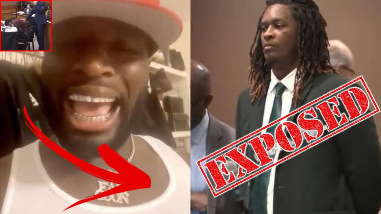 Rapper Ralo CHECKS Young Thug After SNITCH VIDEO Got Dropped, Boosie ...