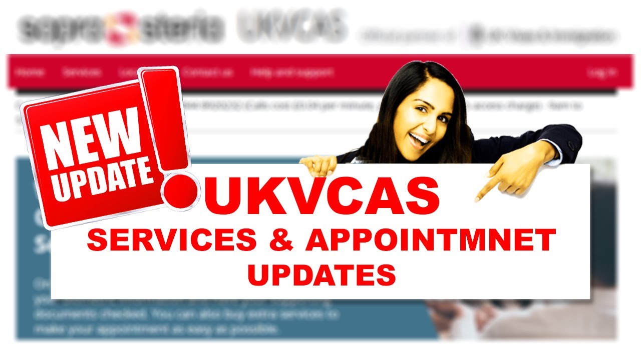 UPDATES ON UK VISA CENTERS (UKVCAS) REOPENING IN THE UK - YouTube