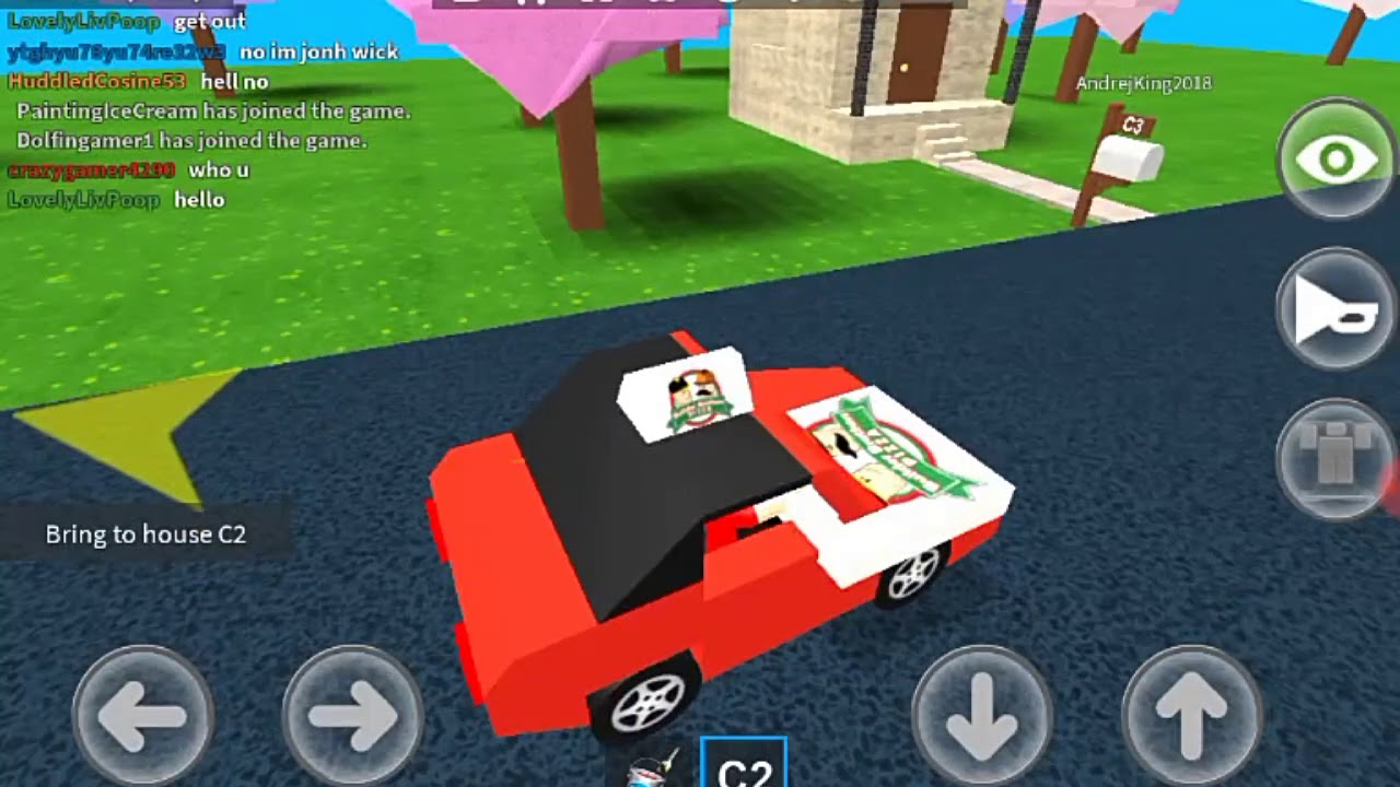 We are delivering Pizza (ROBLOX) - YouTube