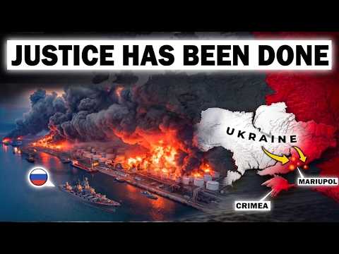 Azov Waited 4 Years... And Just PARALYZED Putin's Mariupol Port In One Night