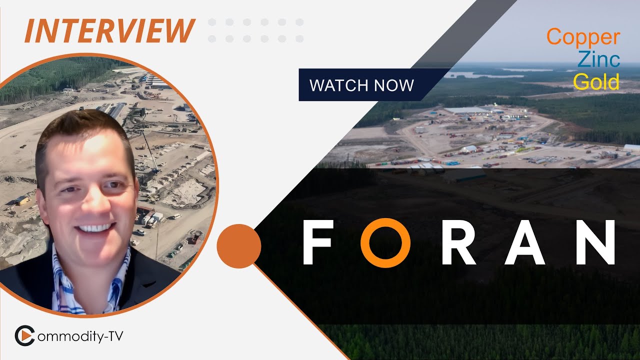 Foran Mining: Construction of a Copper Mine in Canada with Great ...