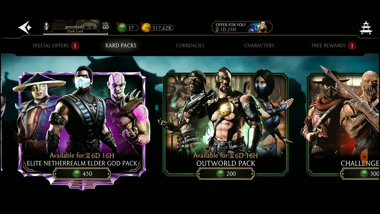 Scarlett pack (400 souls per pack) i got a good beginner/grinder pull ...