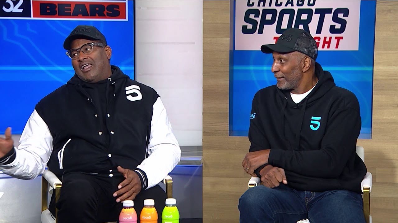 Richard Dent and Otis Wilson visit the studio to talk Bears and more ...