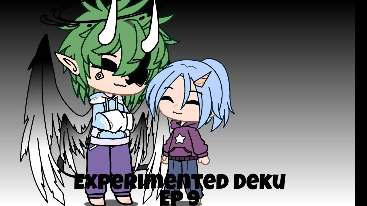 Experimented Deku | bnha | ep 9 | finale - YouTube