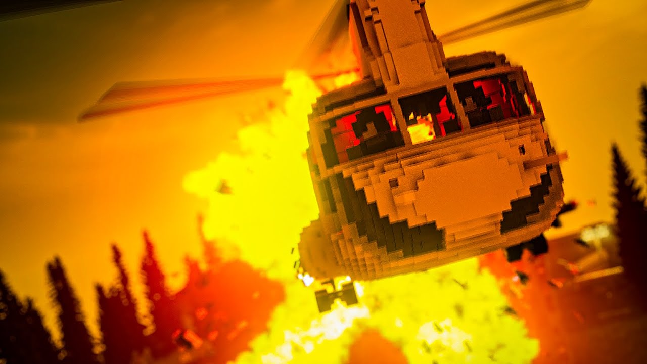 Helicopter Crash Test | Teardown - YouTube