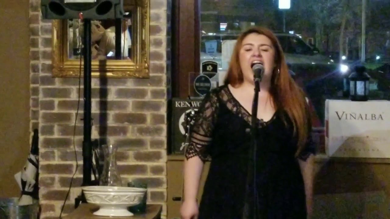 Jade Flores of American Idol signs How Great Thou Are for Nana McDonald ...