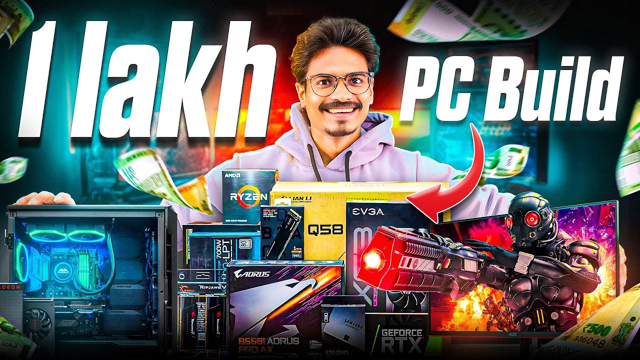 1 Lakh PC Build For Video Editing - YouTube