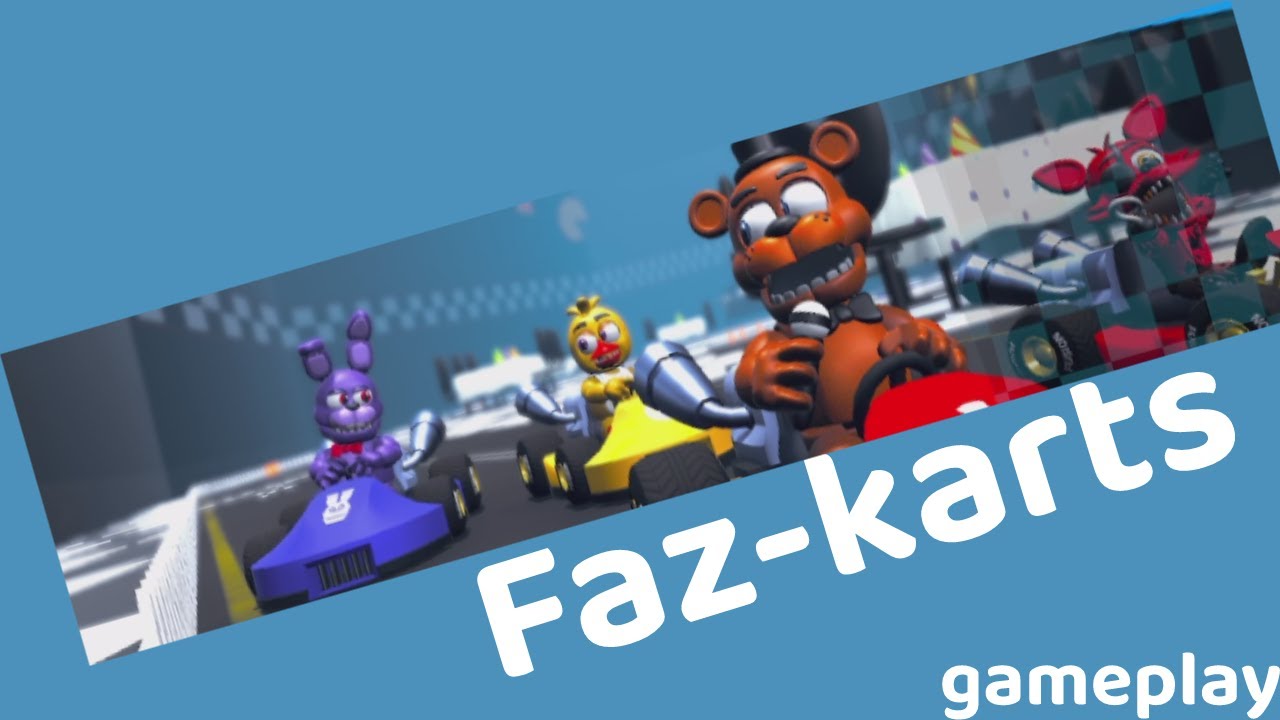 Faz karts gameplay [link in the description] - YouTube