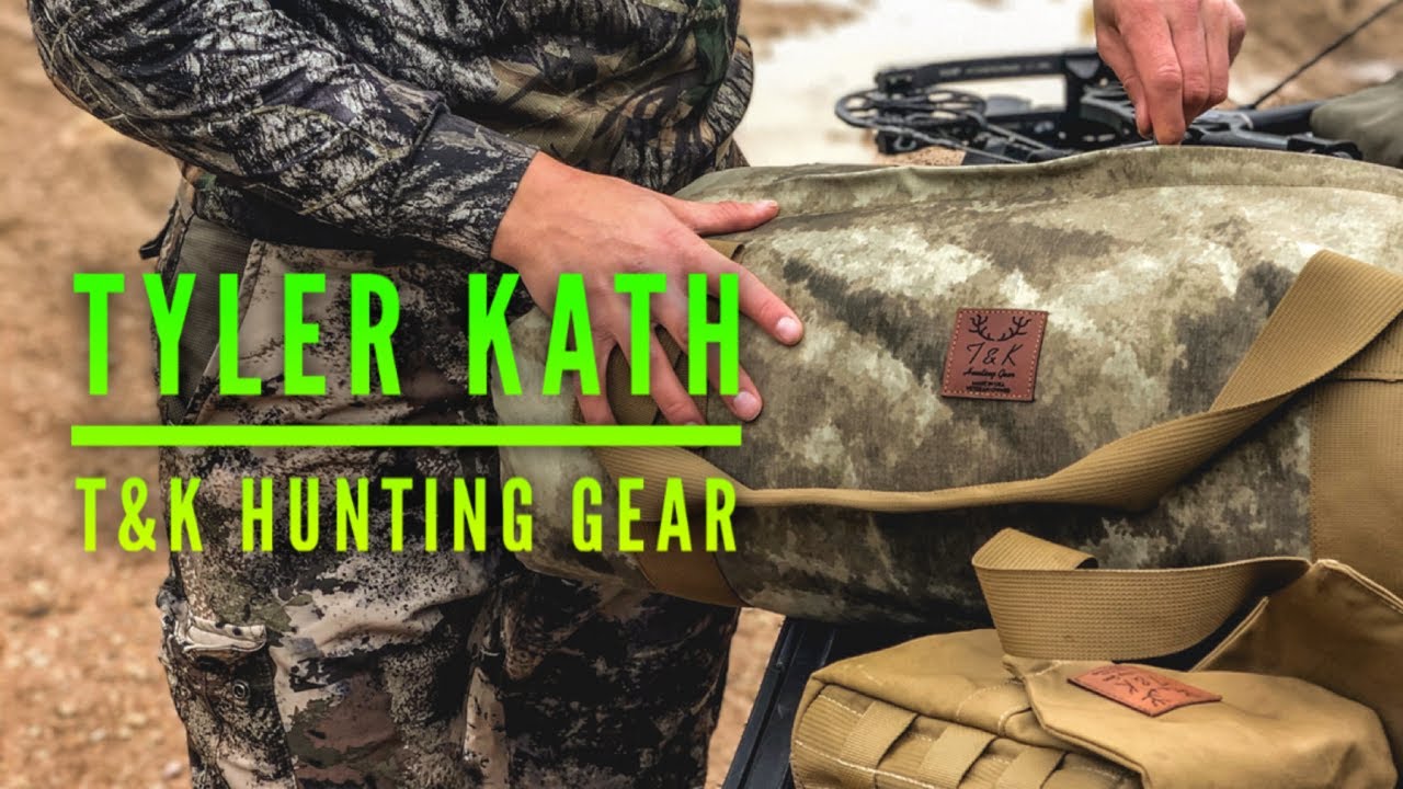 Tyler Kath, Owner of T&K Hunting Gear - YouTube
