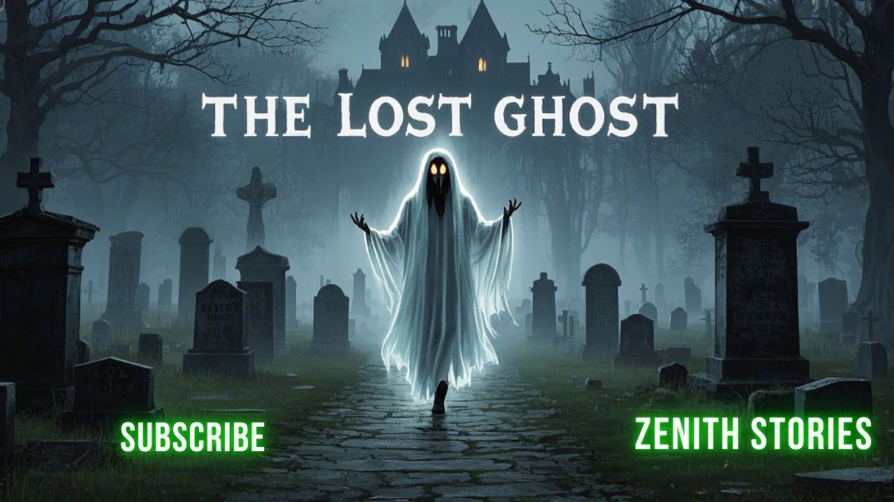 The Lost Ghost 👻 | A Chilling Story That Will Haunt You! - YouTube