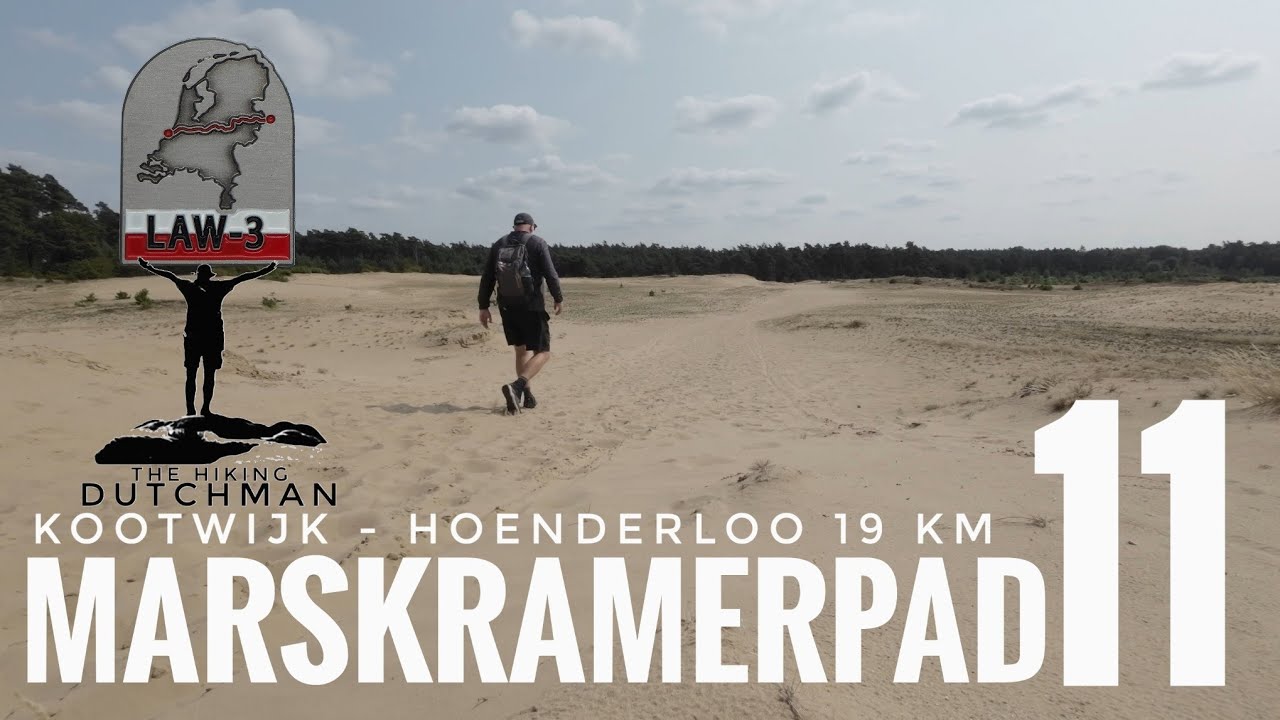 Marskramerpad etappe 11 - YouTube