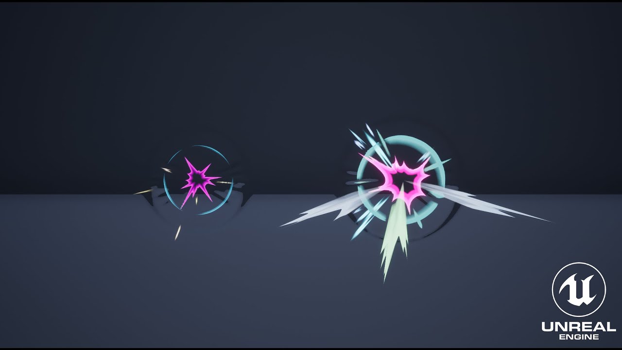 [UE4] Normal and Critical Hit Effects - YouTube