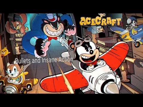 ACECRAFT: Bullet Hell Delirante! - YouTube