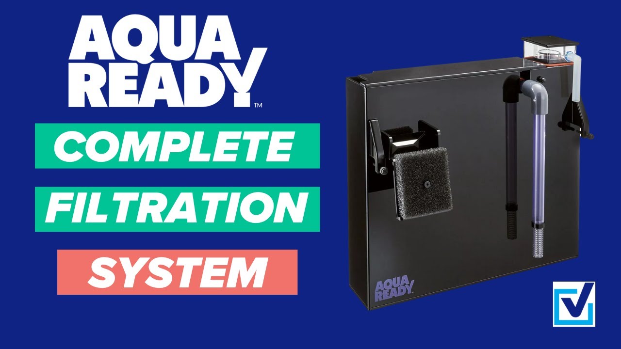 AquaReady Complete Filtration System: Setup & Maintenance - YouTube