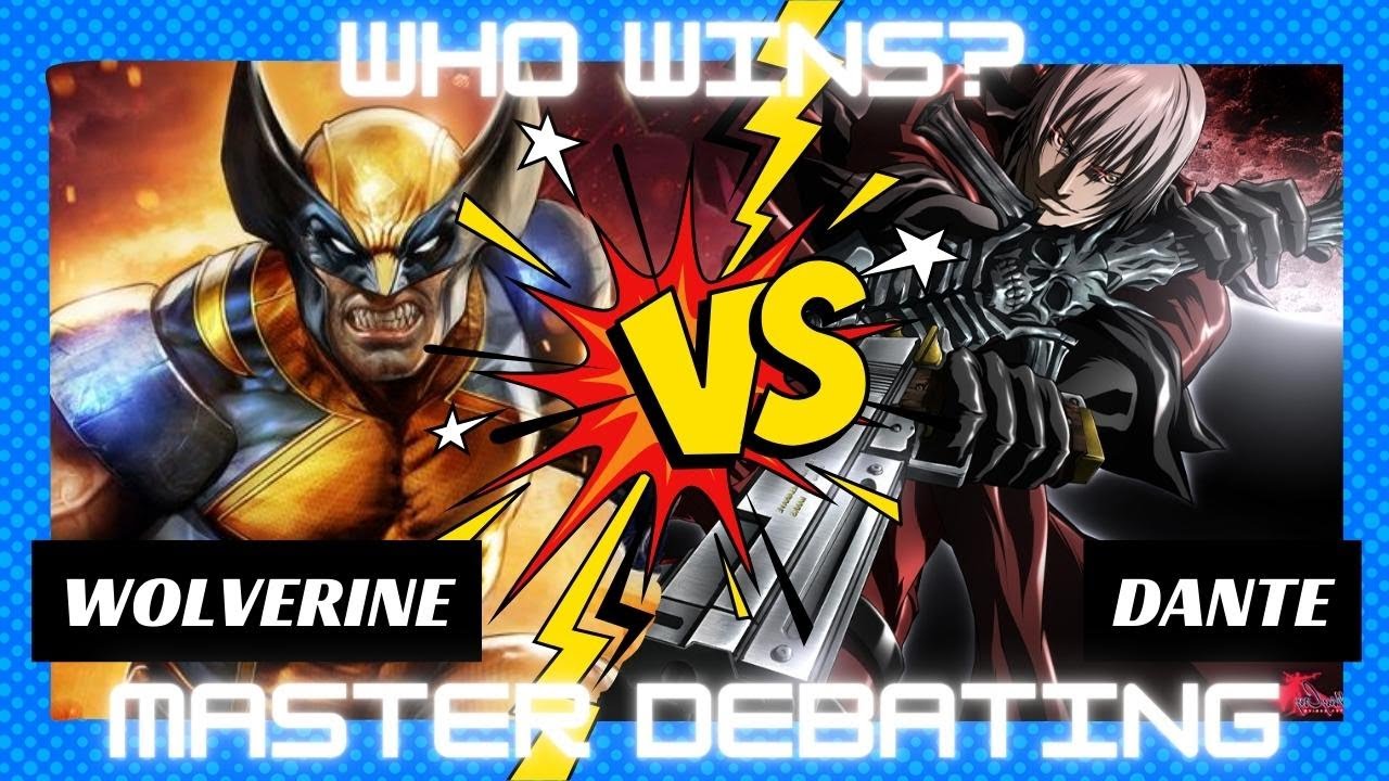 Who Would Win in a Fight: Wolverine or Devil May Cry Dante? - YouTube
