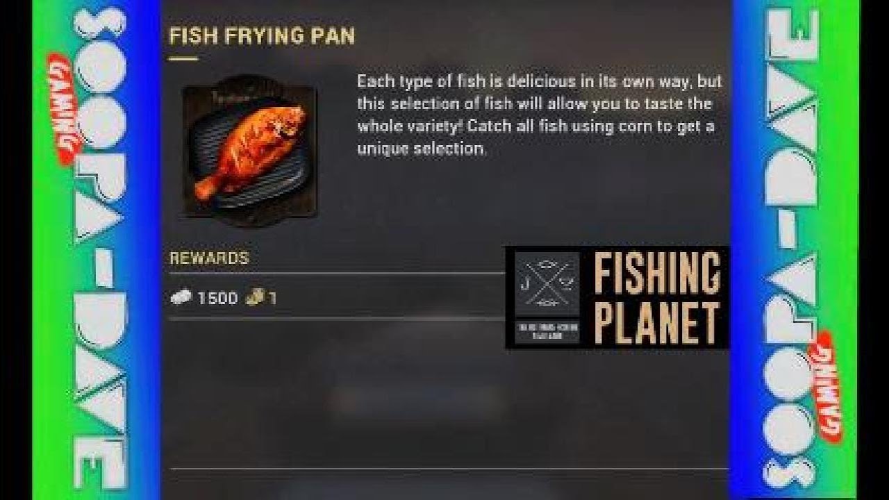 Fishing Planet Fish Frying Pan Mission Golden Turkey Rush Event - YouTube