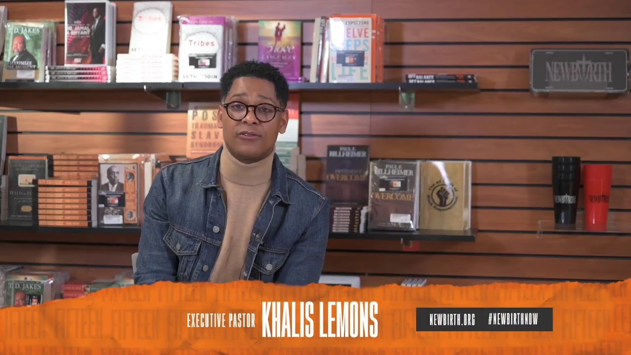 15 DAILY INSPIRATION w/ Pastor Khalis Lemons - YouTube