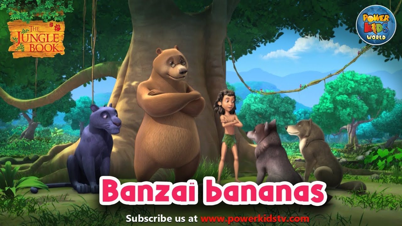 210Jungle book | Mowgli | SINGLE EPISODE | Animation Series ...