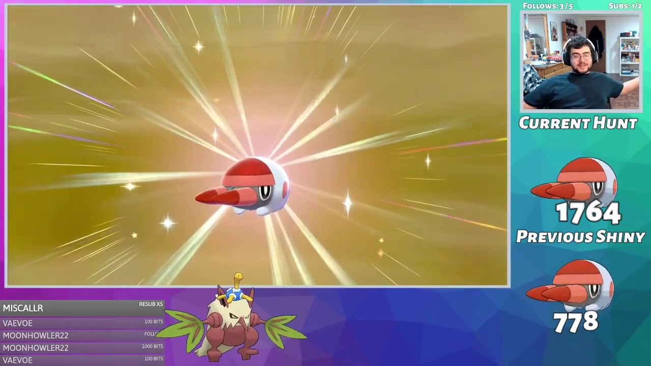 Second Shiny Grubbin in 1764 Eggs in Pokemon Sword and Shield! - YouTube